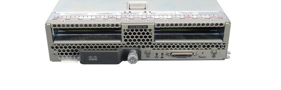 Cisco UCSB-B200-M5 Blade Server B200 M5 No CPU/No RAM/No HDD UCS Blade ...
