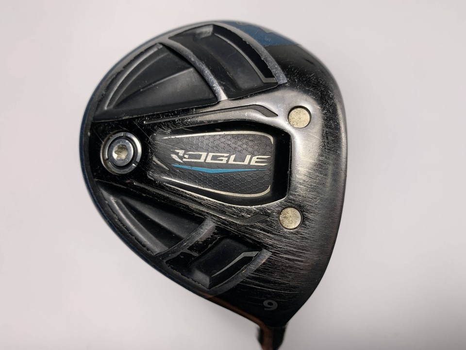 Callaway Rogue 9 Fairway Wood 24* Aldila Quaranta 40g Ladies Graphite ...
