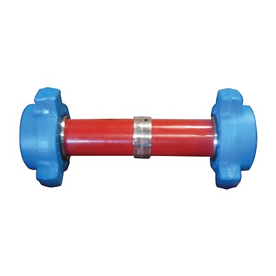 Crossover Assembly 2" Fig 1502 Male X 2" Fig 1502 Male 7" Long Integral ...