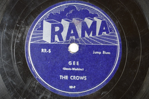 The Crows - 78 RPM Rama - Gee L39 | eBay