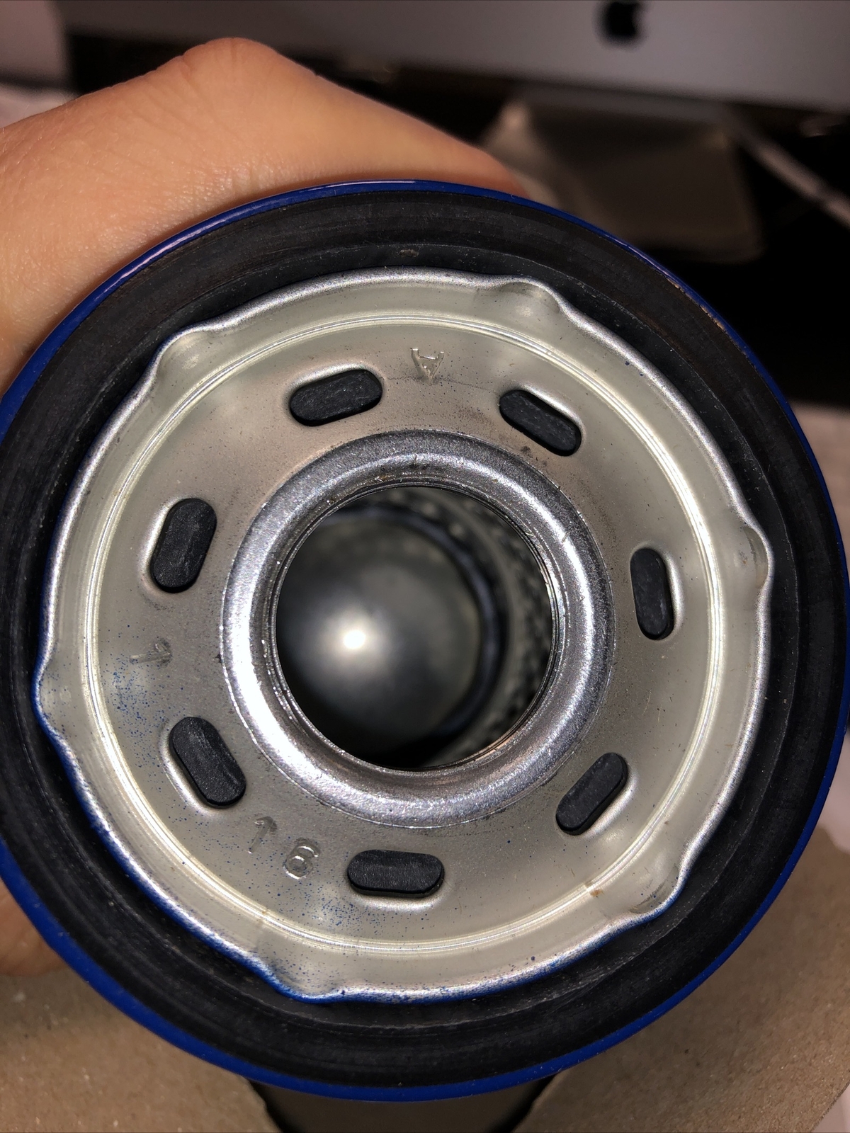 Genuine GM ACDelco Engine Oil Filter PF66 GM# 55495105 Made In USA ! F ...