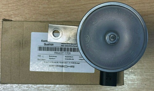 Genuine Porsche Alarm system Horn and wiring harness 99663711705 ...
