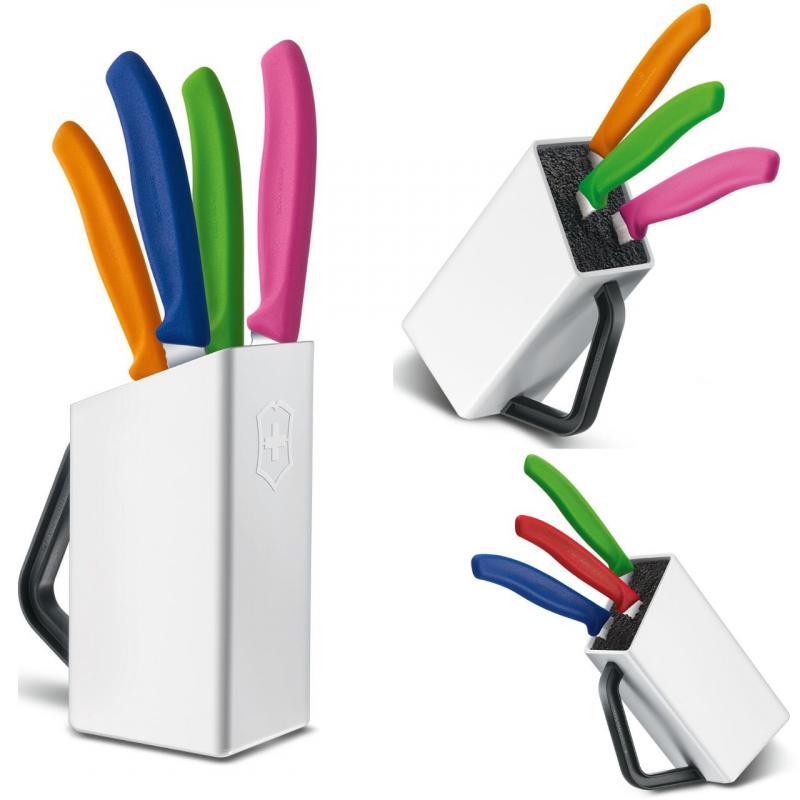 Victorinox Swiss Classic Cutlery Block | White | eBay