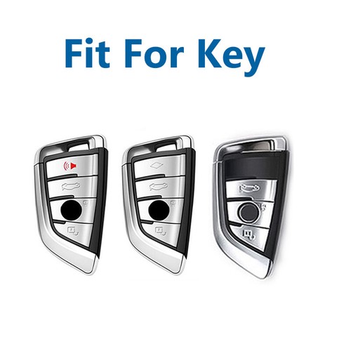 Car Smart Key Case Cover Fob Keychain For BMW X1 X3 X4 X5 F15 X6 G11 ...