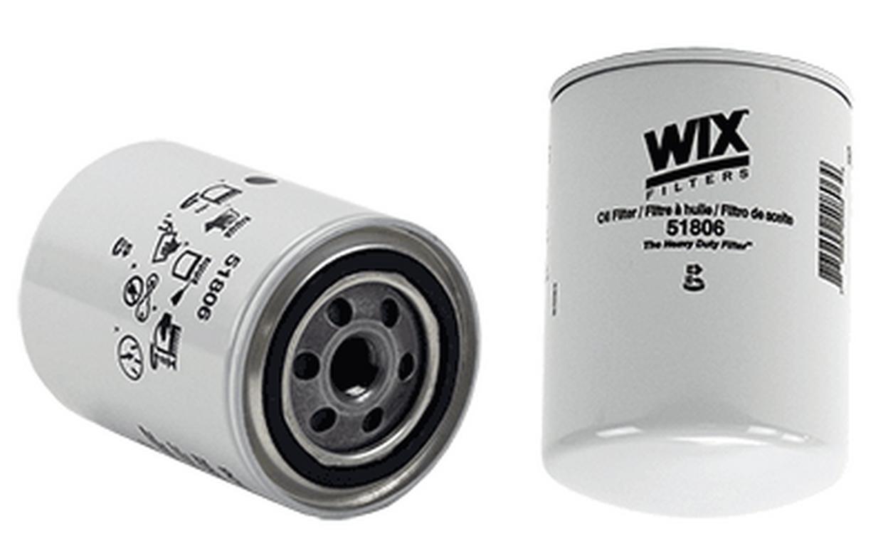 Wix 51806 - cross reference oil filters | oilfilter-crossreference.com