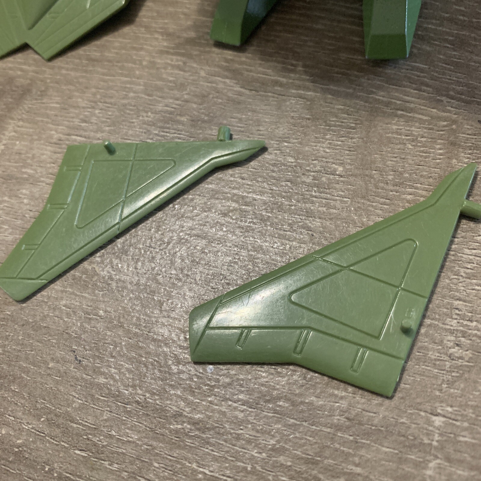 VTG Robotech Legioss Gakken Alpha Fighter Green Lancer Figure Singapore ...