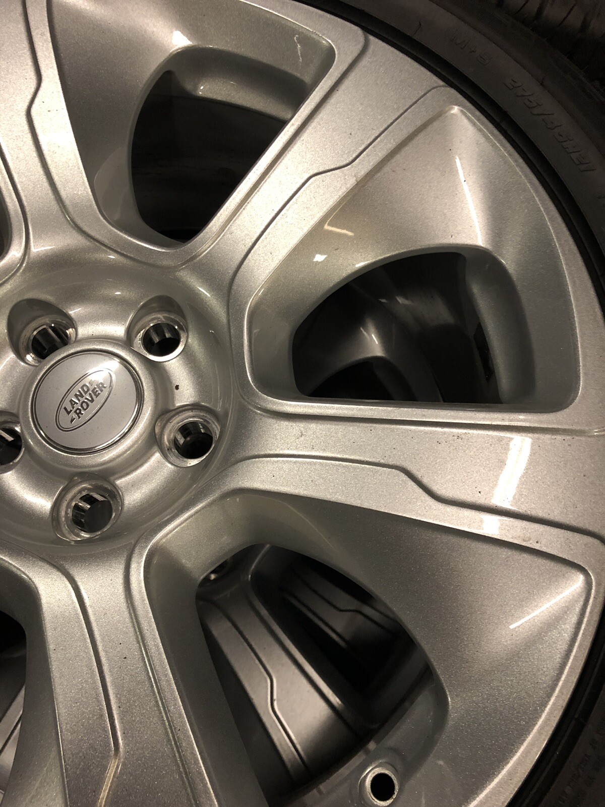 21" OEM Wheel tire package for RANGE ROVER HSE SPORT SUPERCHARGED 2006 ...