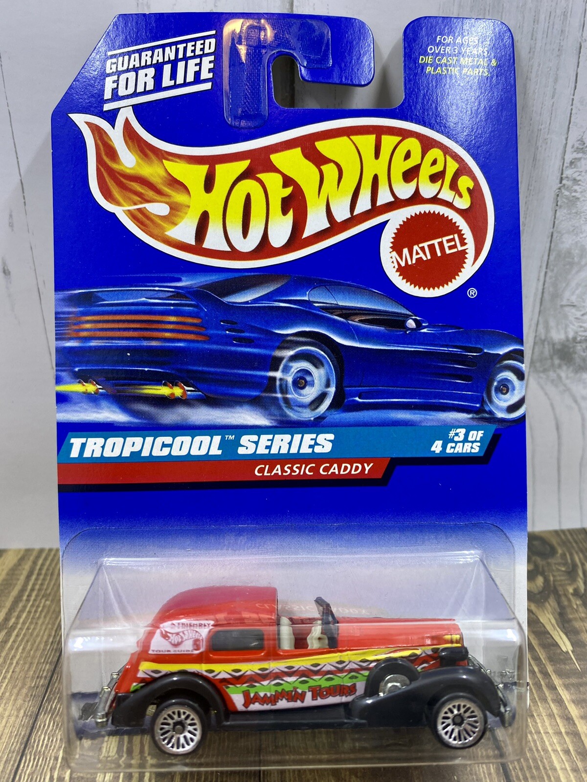 1997 Hot Wheels TROPICOOL Series 4 Car Set w/ VW Baja Bug NOS/NOC | eBay