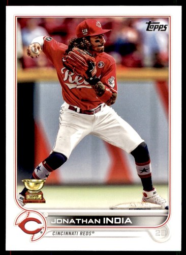 Jonathan India 2022 Topps Series 2 All Star Rookie Cup Card #563 ...
