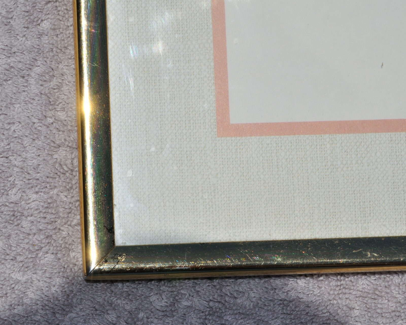 Signed C. Winterle Olson flowers in vase watercolor matted and framed ...