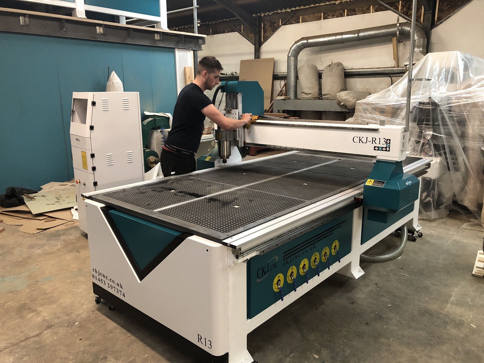 CNC Router CKJ R13 | eBay UK