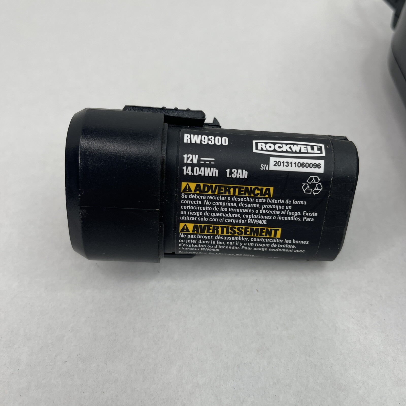 Rockwell LithiumTech Battery 12V - RW9300 for sale online | eBay
