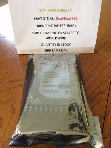 J9F43A/787643-001/765252-002/846787-007-HP MSA 6TB 12G SAS 7.2K 3.5in ...