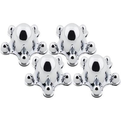 Bullet-Style Spider Cap Wheel Hub Cover Kit, 5 on 4.5 Inch | eBay