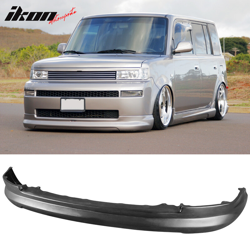 Fits 03-07 Scion xB Front+Rear Bumper Lip Spoiler +Side Skirts PU K ...