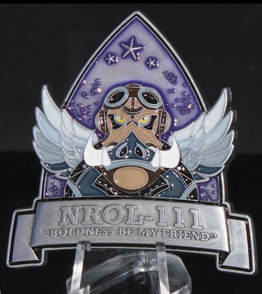 Authentic NROL-111-Minotaur I Launch DOD NRO Classified SATELLITE ...