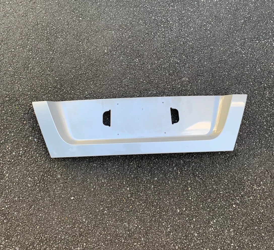 Saab 9-5 Trunk Lid Decor Panel Rear Trim 5409313 Silver 5283585 | eBay