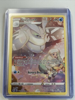 Pokémon TCG Frosmoth TG04/TG30 Sword & Shield Astral Radiance Holo Rare ...