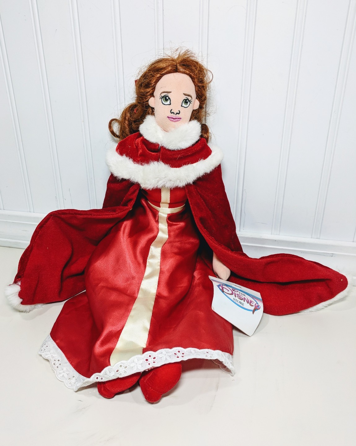 Belle Disney Red Dress