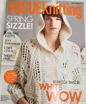 Vogue Knitting Patterns Vogue Knitting Pattern International Winter
