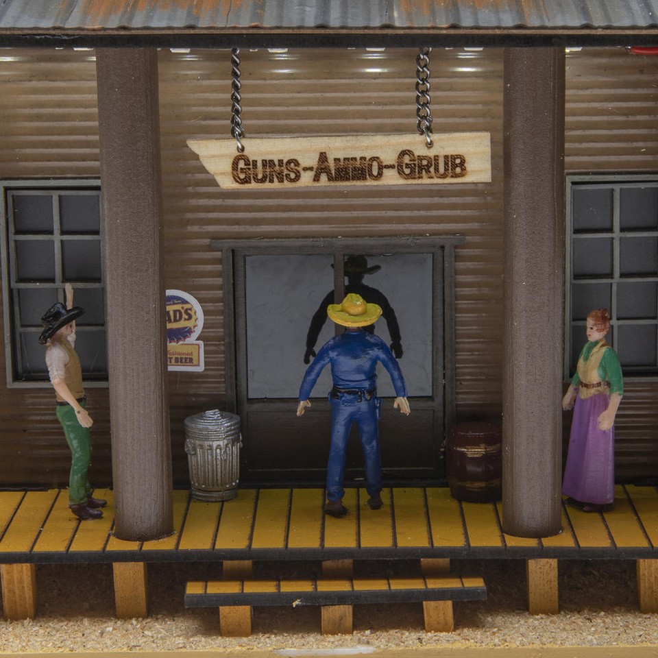 Menards ~ HO Scale Cripple Creek General Store | eBay