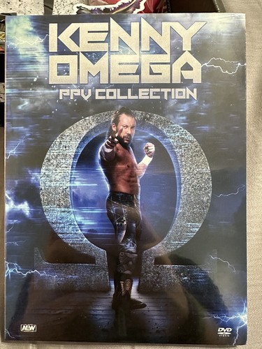 AEW Kenny Omega PPV Collection DVD All Elite Crate Exclusive New ...