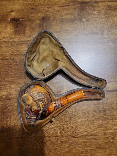 Pipe Guerre 1870 Militaire Militaria Napoleon 3 | eBay