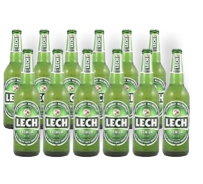 12x Flaschen Lech Premium Pils der einzigartige Geschmack aus Polen ...