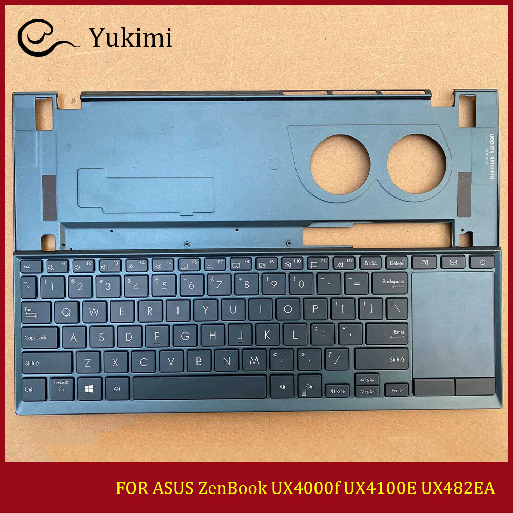 FOR ASUS ZenBook UX4000f UX4100E UX482EA Black C Shell Palmrest ...
