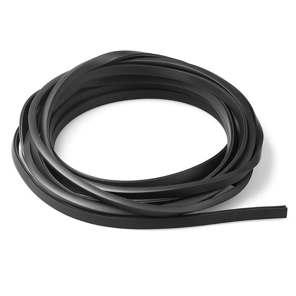 1mm-12mm Rubber U Shape Guard Edging Trim Seal Strip Door Glass Edge ...