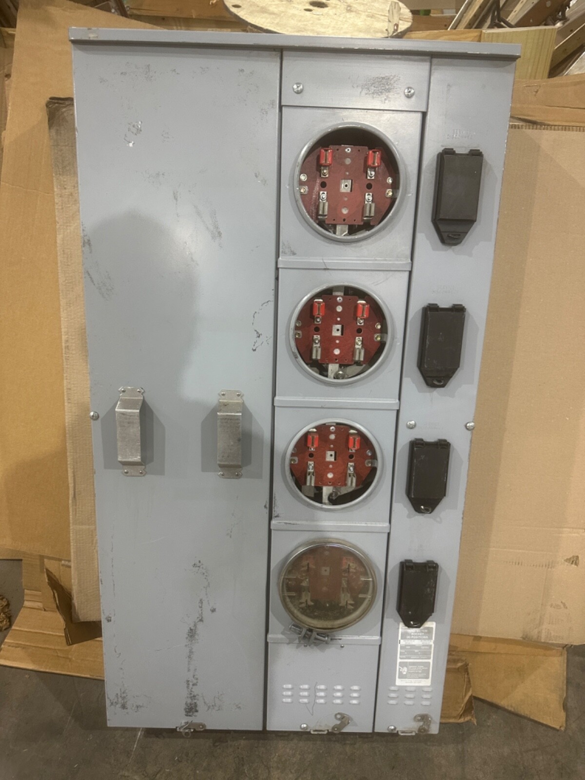 SIEMENS METER STACK SP4411 400 AMP 240V 120V 1 PHASE SINGLE | eBay