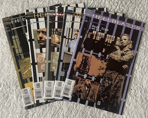 HELLBLAZER #146-150 DC Comics VERTIGO Brian Azzarello Richard Corben ...