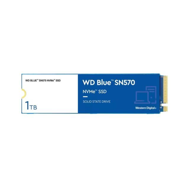 Western Digital WD Blue SN570 1 To M.2 SSD Interne - WDS100T3B0C for ...