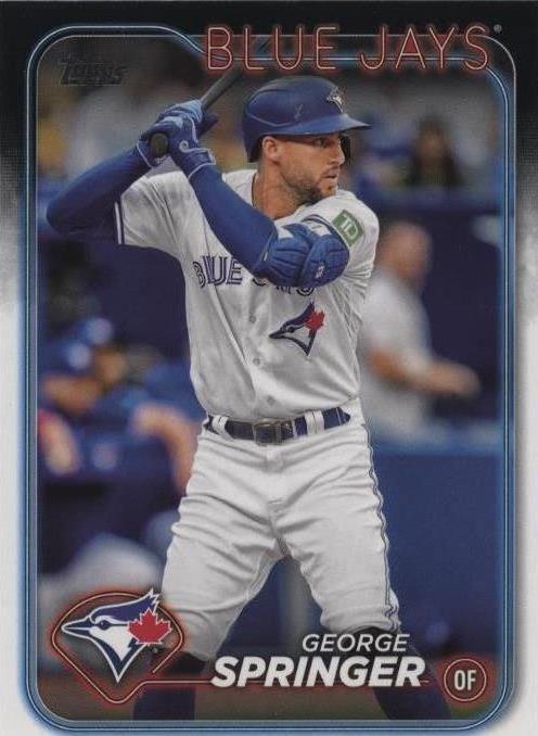 2024 Topps Series 1 - George Springer #72 for sale | eBay