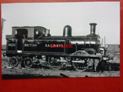 PHOTO SR EX LSWR CLASS O2 LOCO NO 30231 AT EASTLEIGH | eBay UK