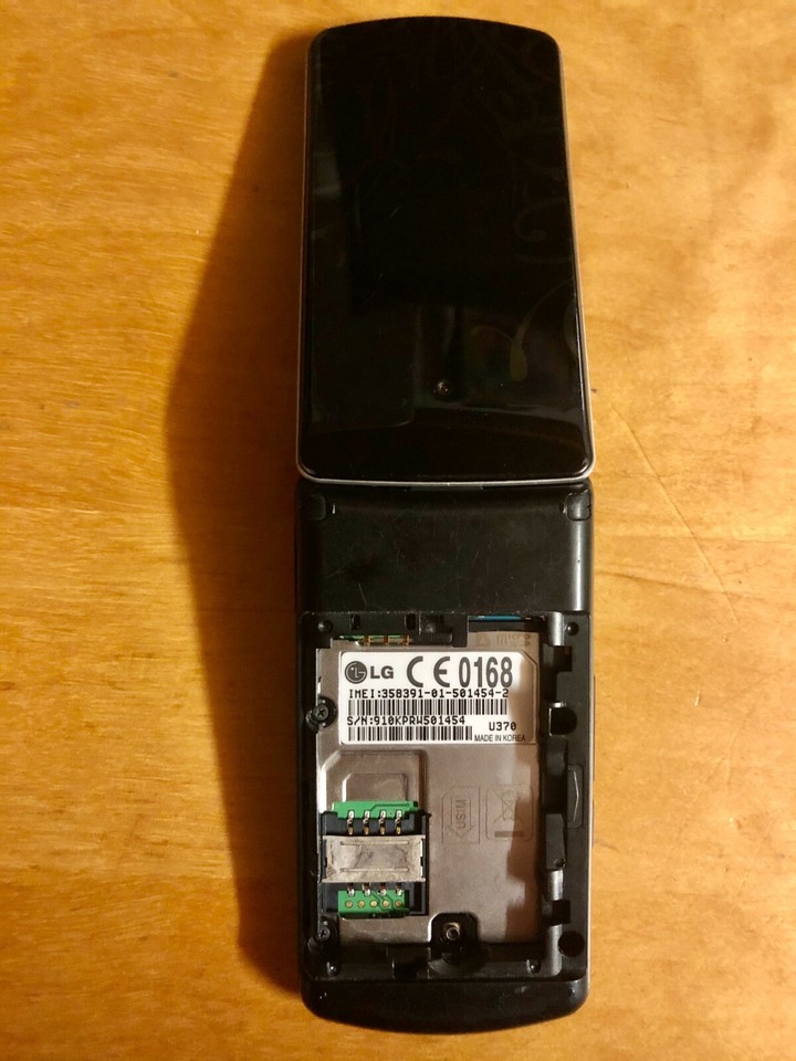 Cellulare LG U370 Disney Mobile non testato senza batteria | eBay