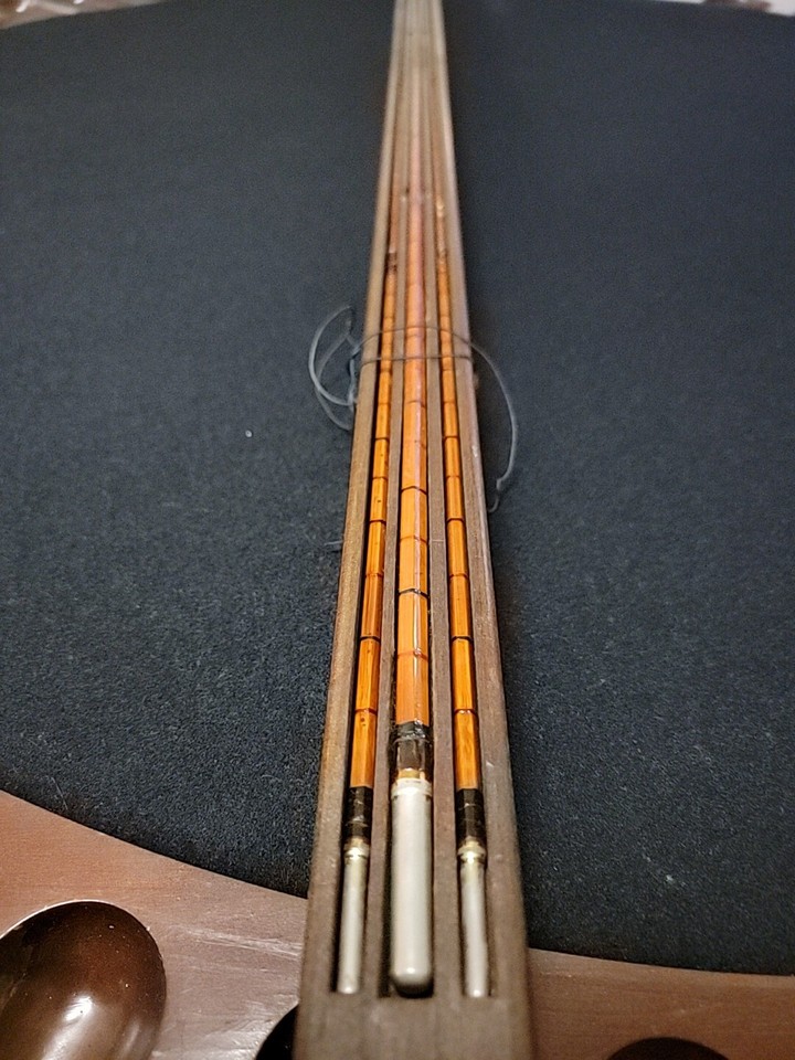 Bamboo Fly Rod Horrocks Ibbotson UTK | eBay