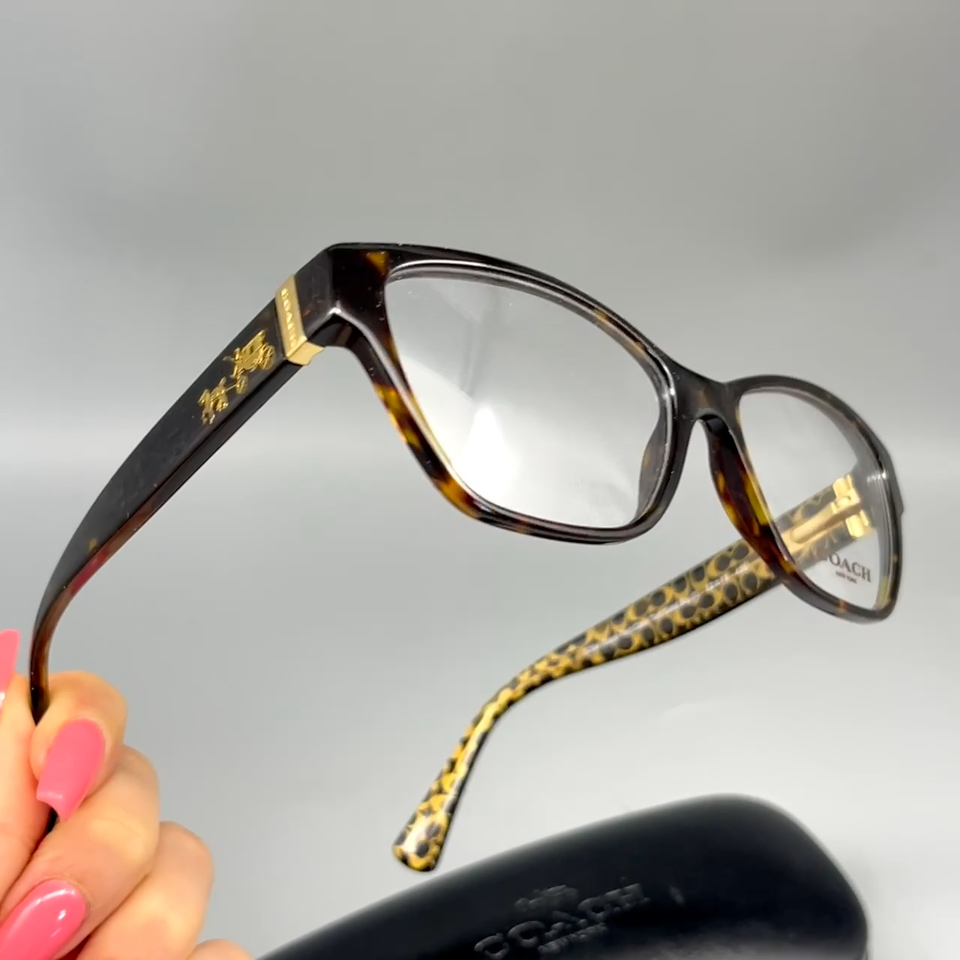 COACH HC 6088 / 5394-Women's Eyeglasses - 52-15-135mm 100% Original !NO ...