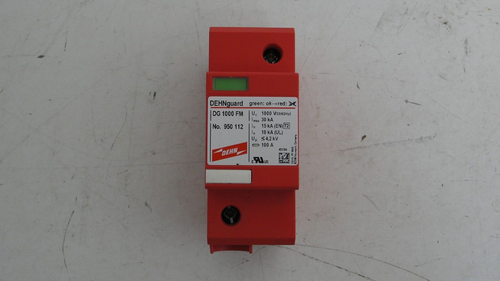 DEHNguard 950 112 Compact single-pole surge arrester DG 1000 FM | eBay