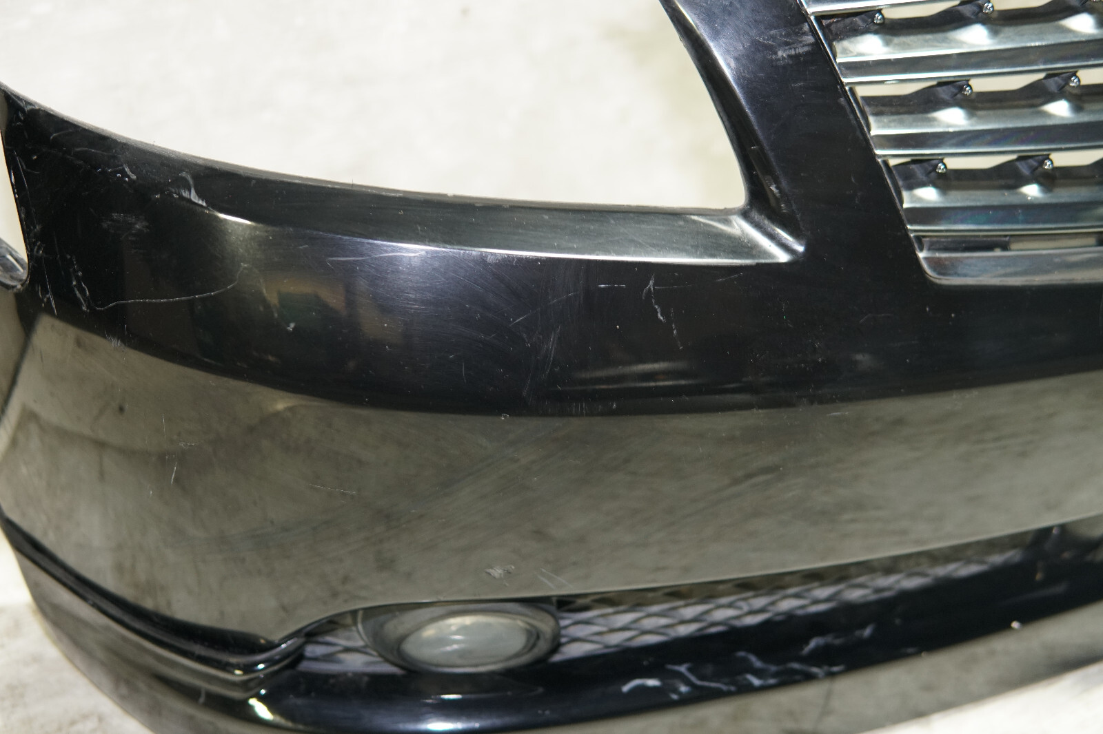 JDM Infiniti M35 M45 OEM Front Bumper Cover Lip Grille 2006 2007 Nissan ...