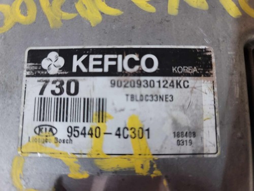 95440-4C301 Chassis Brain Box KIA SORENTO 07 08 09 | eBay