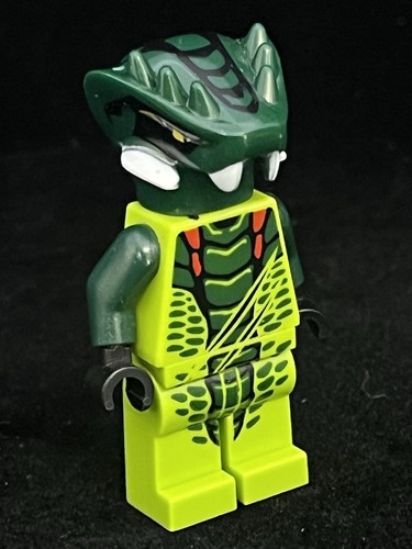 Lego Ninjago Minifigure Lizaru Snake njo068 Rise Of Snake 9557 | eBay