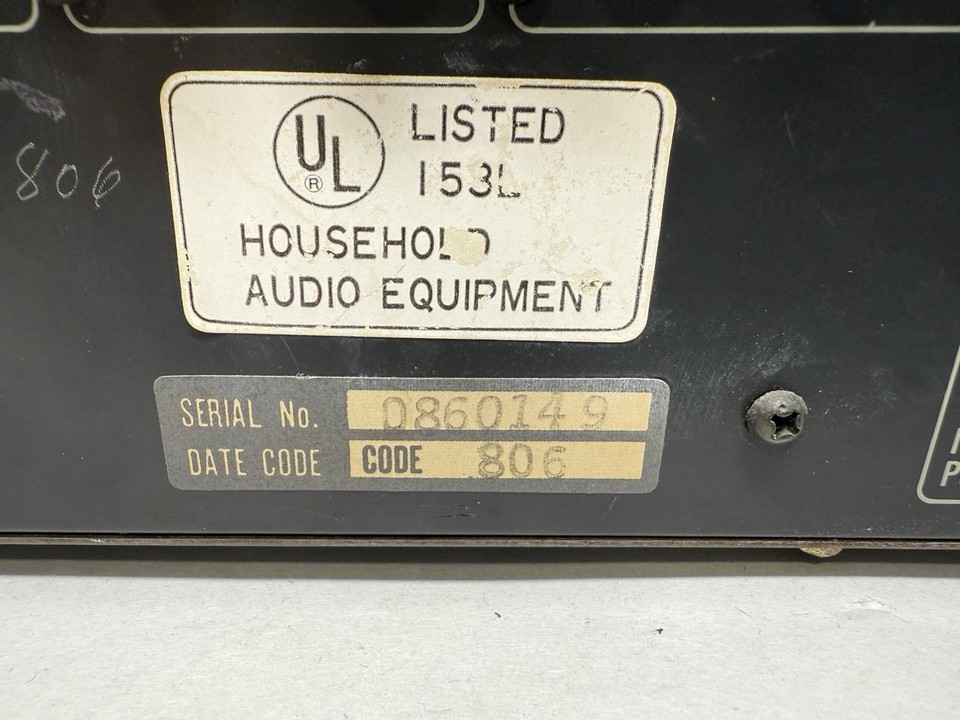 Vintage MCS Modular Component System 3275 AM/FM Stereo Receiver | eBay