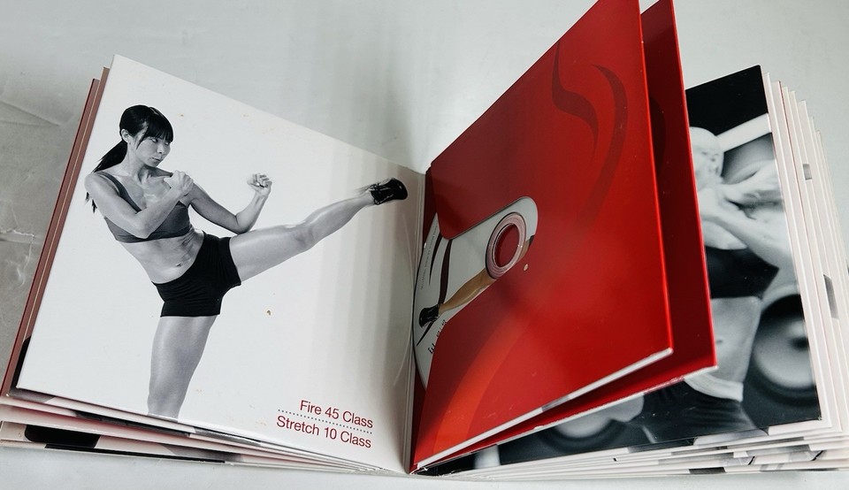 Beachbody Turbo Fire Intense Cardio Conditioning 11 Disc Workout DVD ...