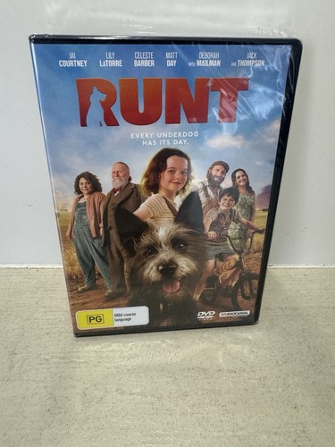 Runt (DVD, 2024) R4 Movie Stray Dog | Jai Courtney Brand New Sealed | eBay