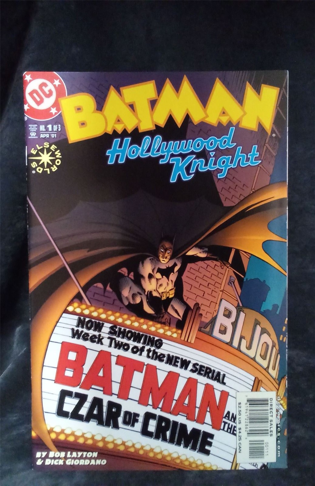 Batman: Hollywood Knight #1 2001 DC Comics Comic Book | eBay