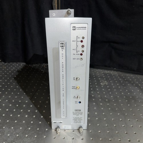 Harris Farinon 6GHz Power Amplifier SD-108775 002 | eBay