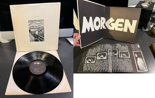 MORGEN S/T Steve Morgen Probe EX/NM LP Monster PSYCH Classic w Mint ...