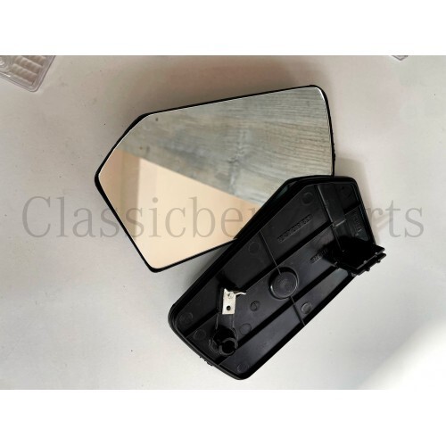 Mercedes W107 W114 W115 W116 W123 Exterior Mirror Glass Right Side