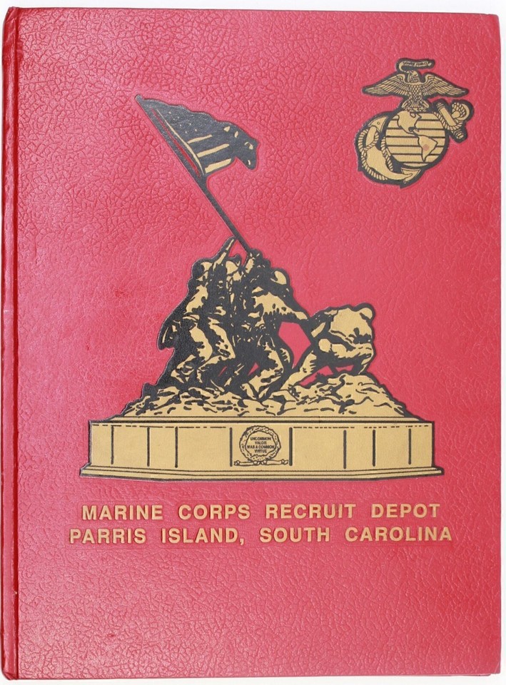 Marine Corps Parris Island Depot Book 2003 South Carolina Platoon 2088 ...